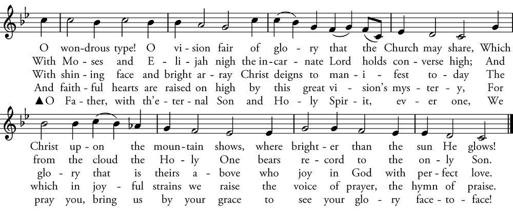 “Deo Gracias” - Saint John’s Lutheran